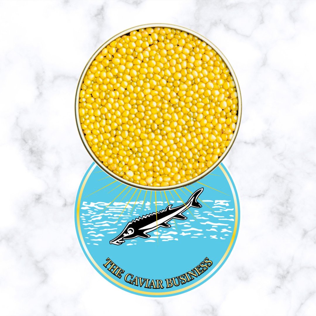Buy Almas Albino Caviar Online UK | The Caviar Business – The Caviar ...